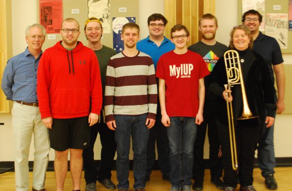 Abbie Conant Visits IUP - International Trombone Association