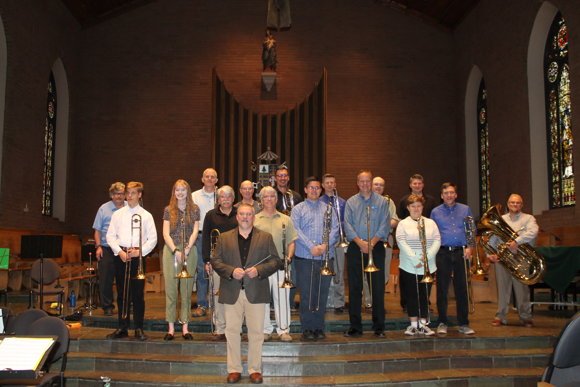 The Carolinas' Trombone Choir - International Trombone Association
