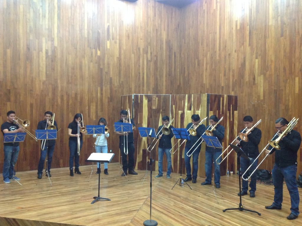 National Autonomous University of Mexico Trombone Ensemble Celebrates ...