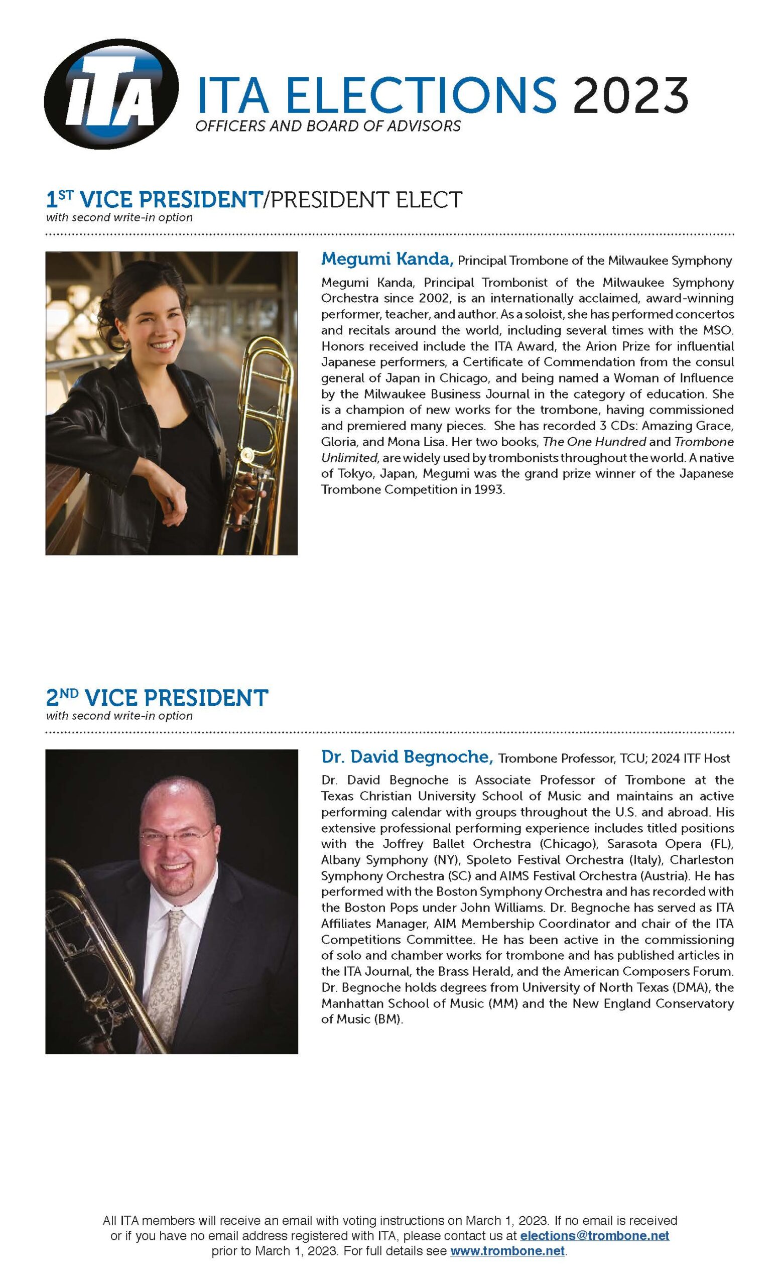 International Trombone Association