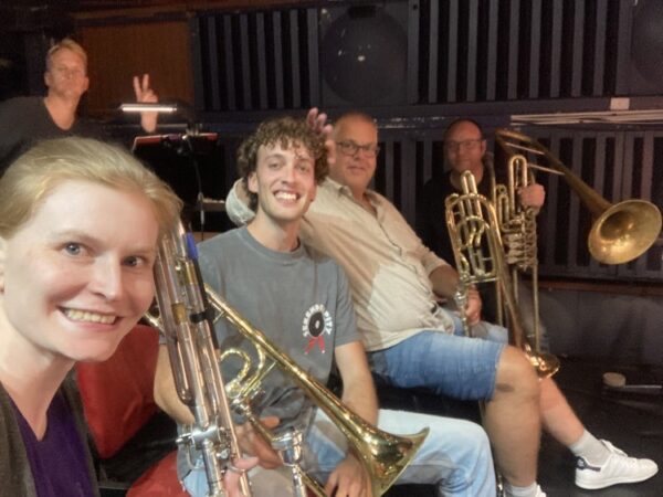 Louise Pollock new professor in Berlin - International Trombone Association