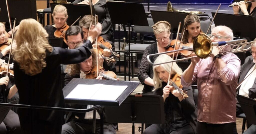 Lindberg gives the world premiere to Jan Sandström's 3rd trombone ...
